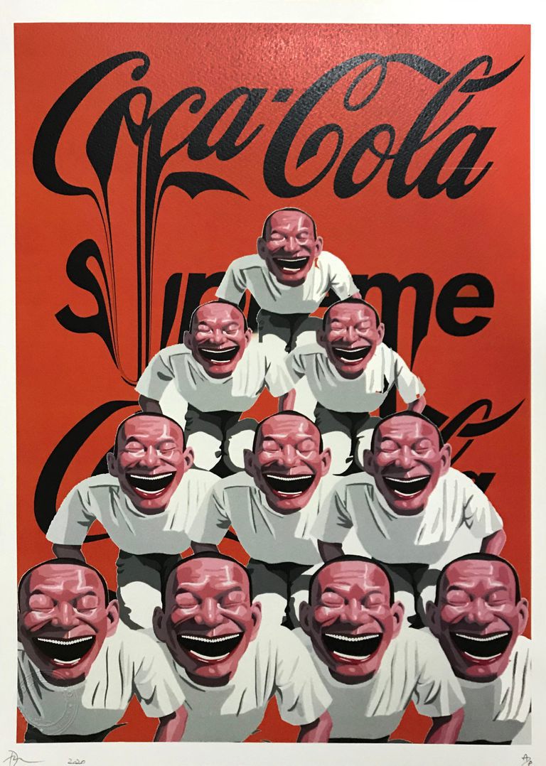 Death NYC Pyramid of Coke Supreme – ART100