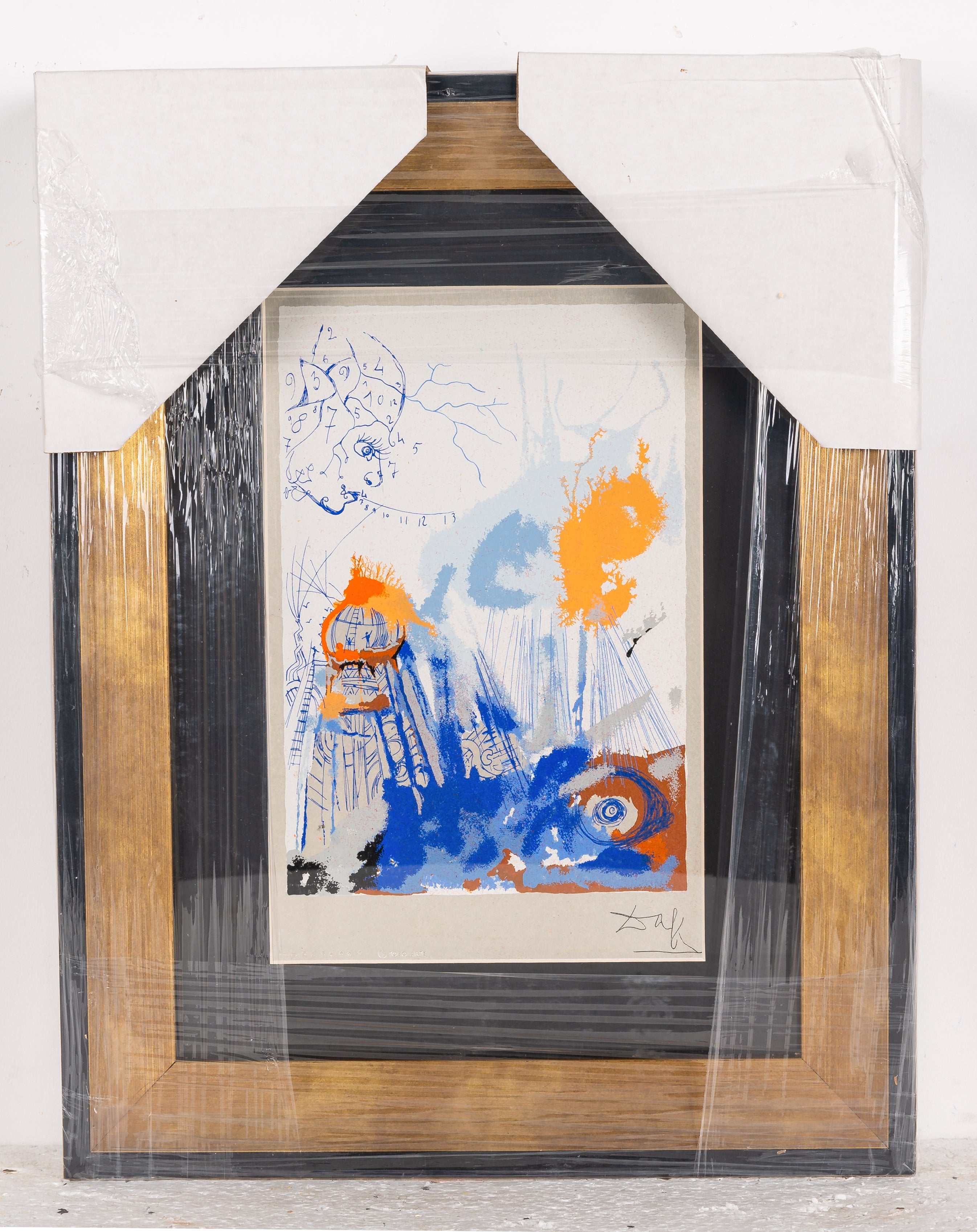 SALVADOR DALI, THE BUILDER (THE PROFESSIONS) – ART100