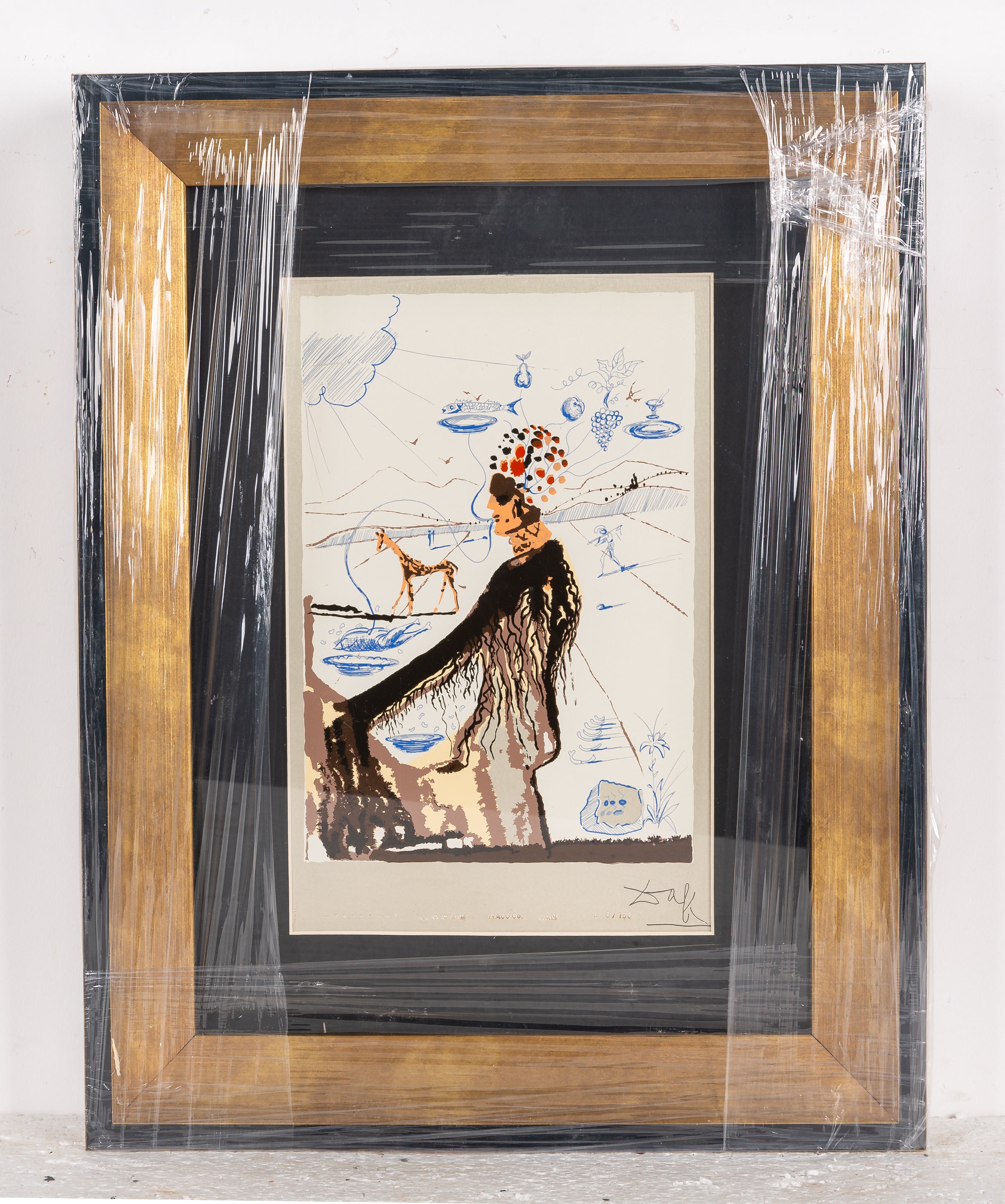Salvador Dalí – El Restaurador (The Professions) 1970 – ART100