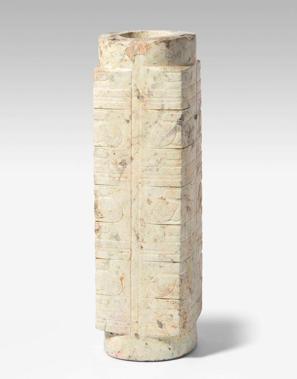 Chinese Limestone Statue - Neolithic Period – ART100